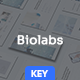 Biolabs - Laboratory & Science Research Keynote Presentation Template ...