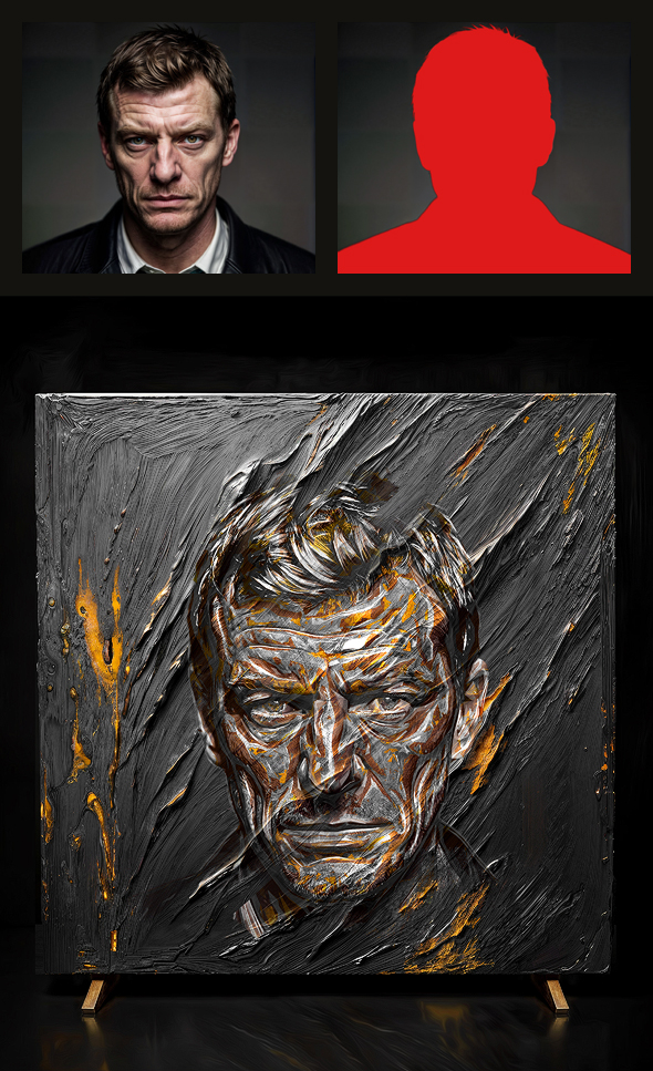 Black Square Template for Photoshop, Add-ons | GraphicRiver