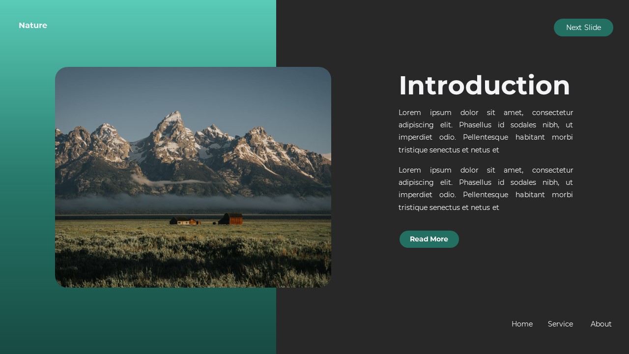 Nature - Environment Keynote Templates, Presentation Templates ...