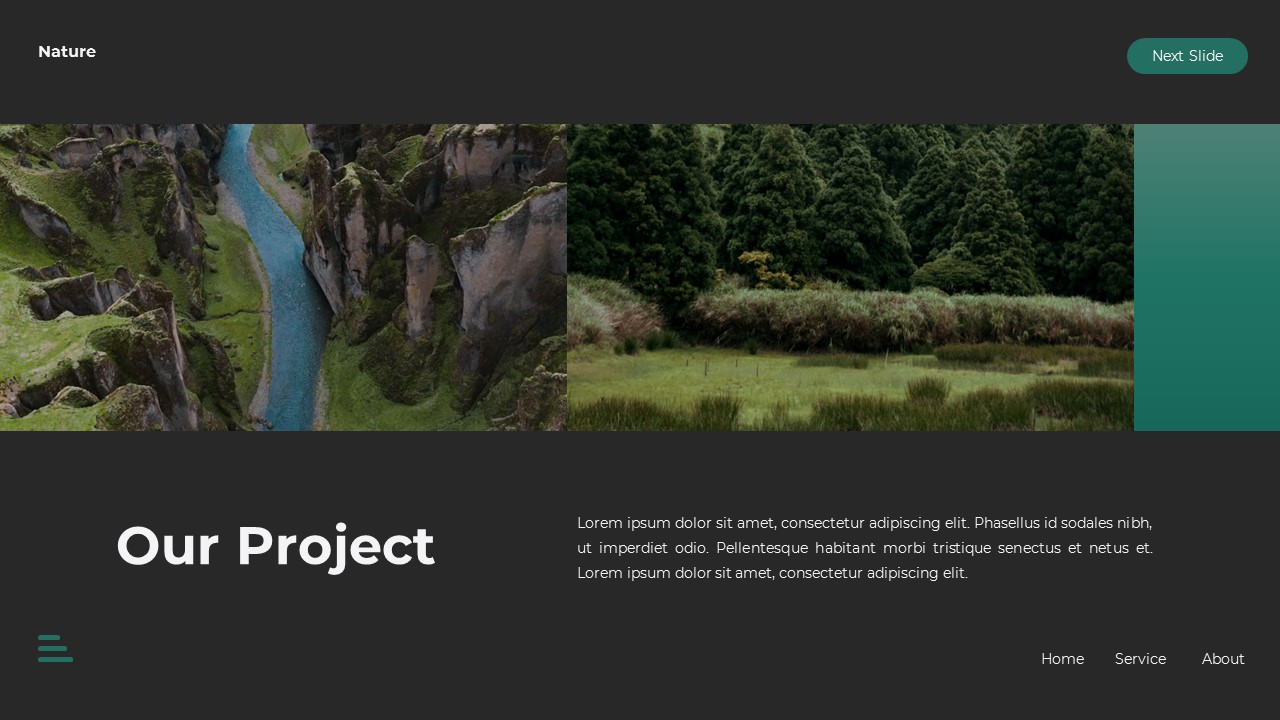 Nature - Environment Keynote Templates, Presentation Templates ...