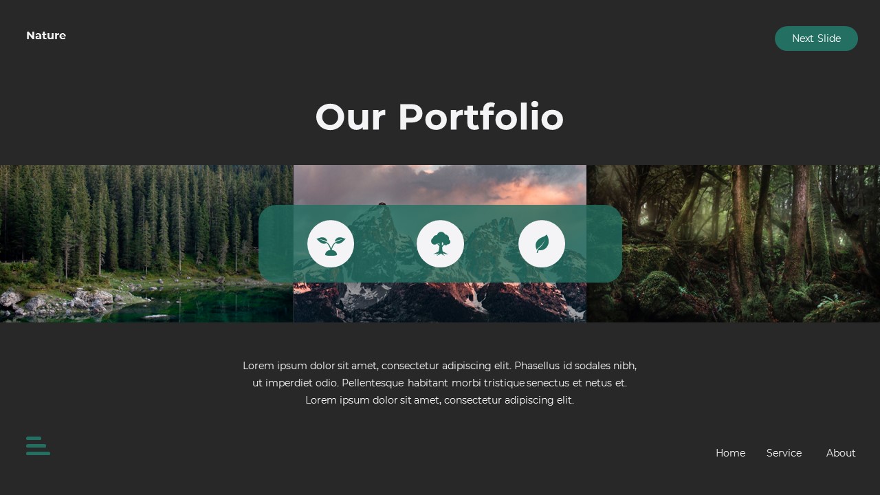 Nature - Environment Keynote Templates, Presentation Templates ...