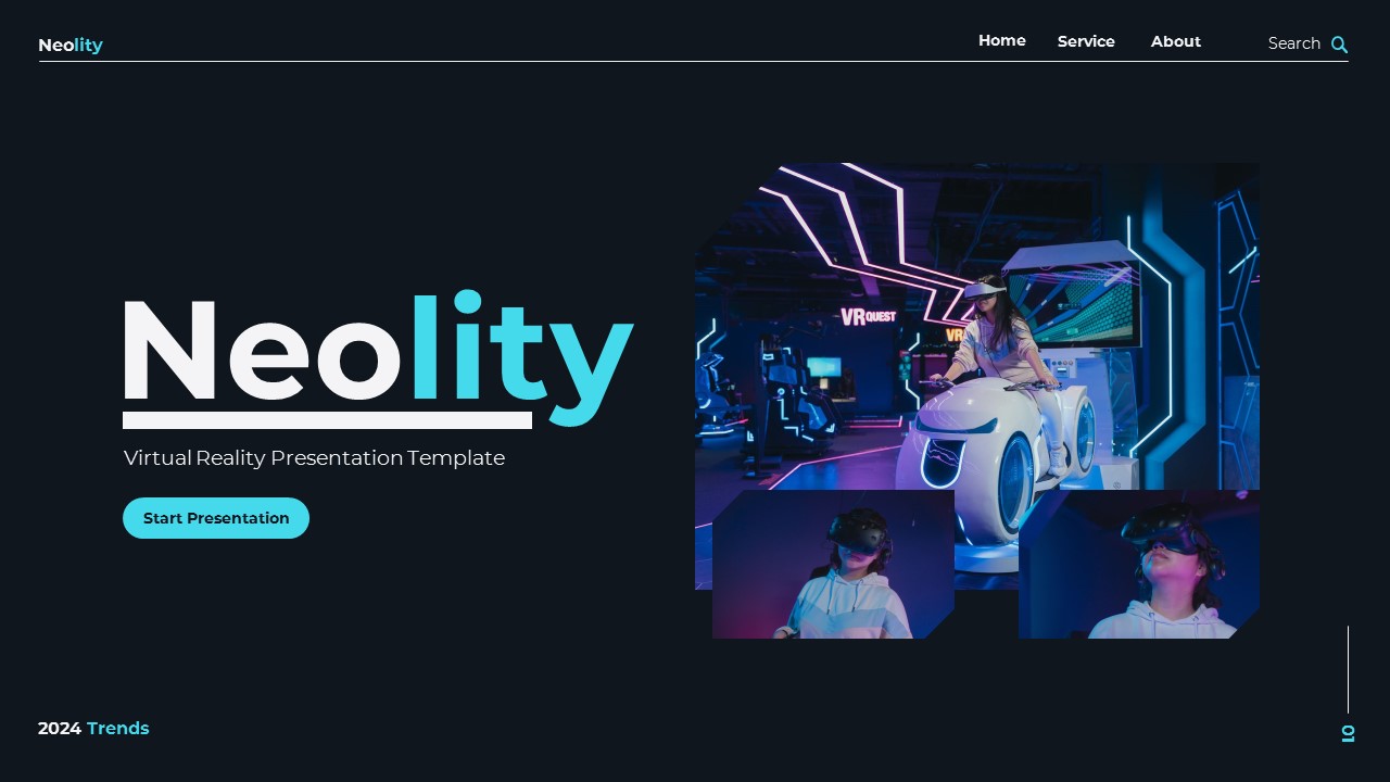 Neolity - Technology Keynote Templates, Presentation Templates ...