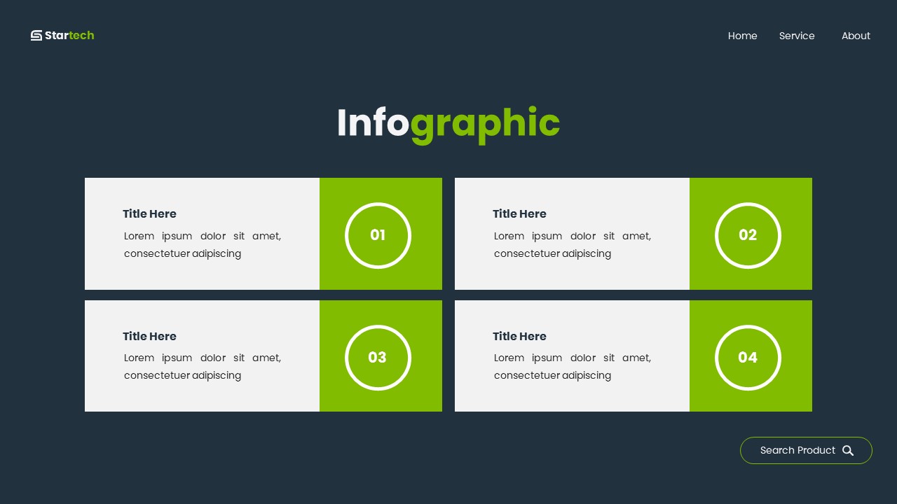 Startech - Technology Powerpoint Templates, Presentation Templates