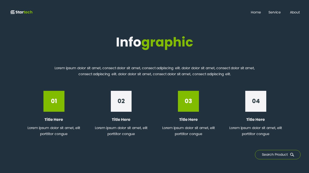 Startech - Technology Powerpoint Templates, Presentation Templates