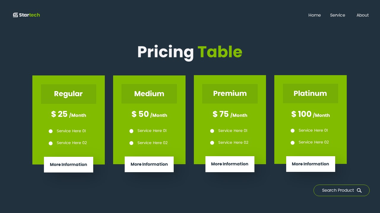 Startech - Technology Powerpoint Templates, Presentation Templates