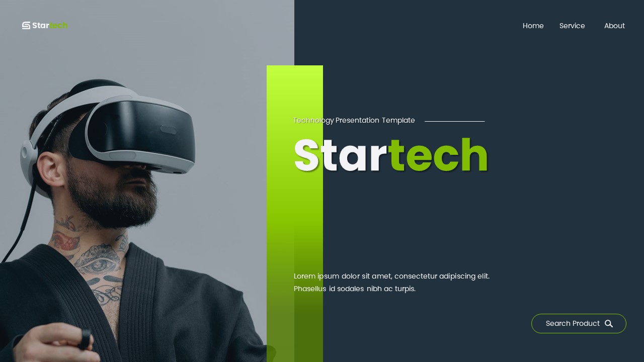 Startech - Technology Keynote Templates, Presentation Templates ...