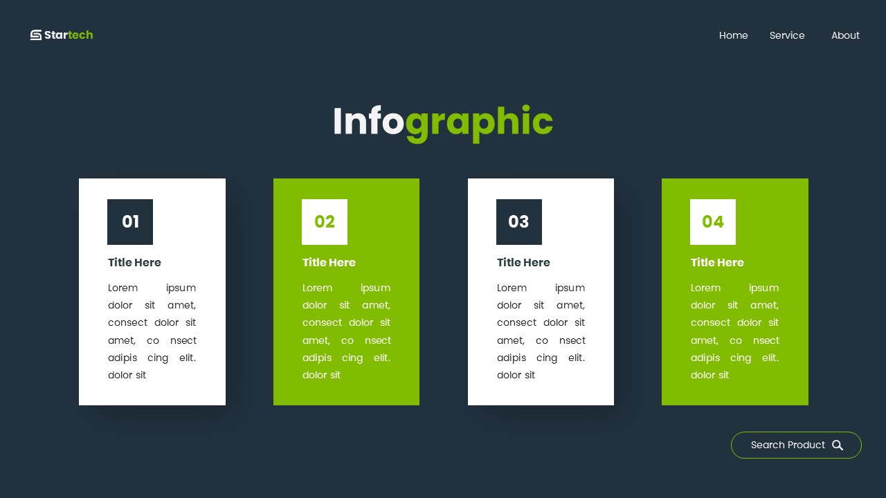 Startech - Technology Keynote Templates, Presentation Templates ...