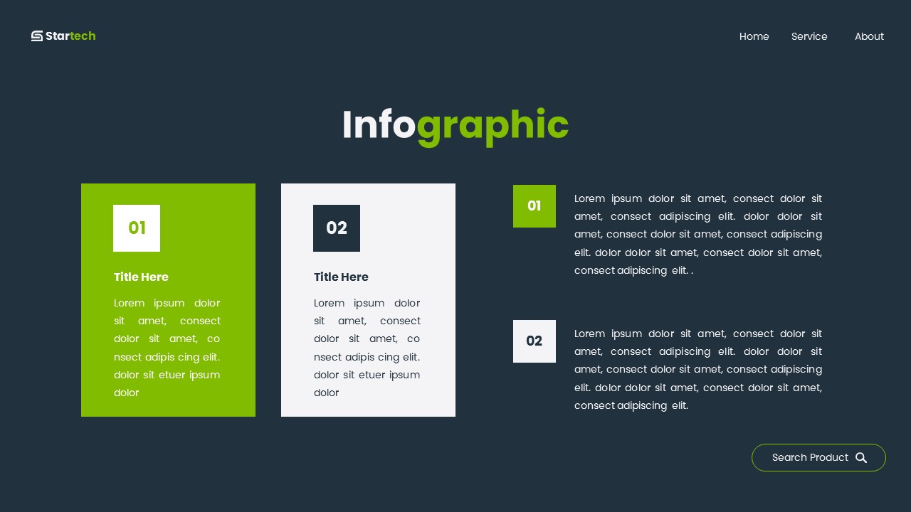 Startech - Technology Keynote Templates, Presentation Templates ...