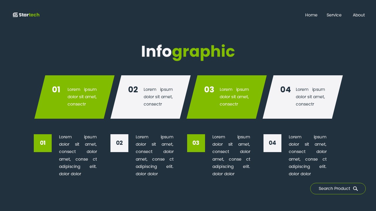 Startech - Technology Keynote Templates, Presentation Templates ...