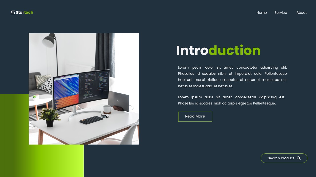 Startech - Technology Keynote Templates, Presentation Templates ...