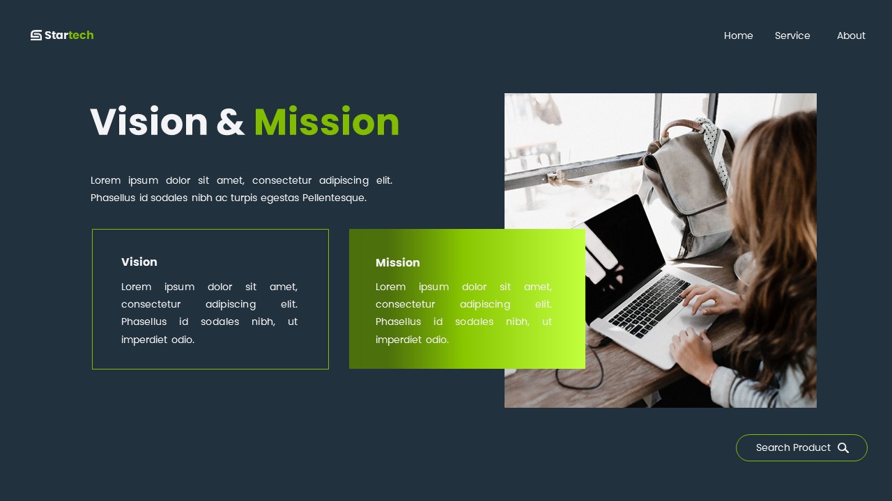 Startech - Technology Keynote Templates, Presentation Templates ...