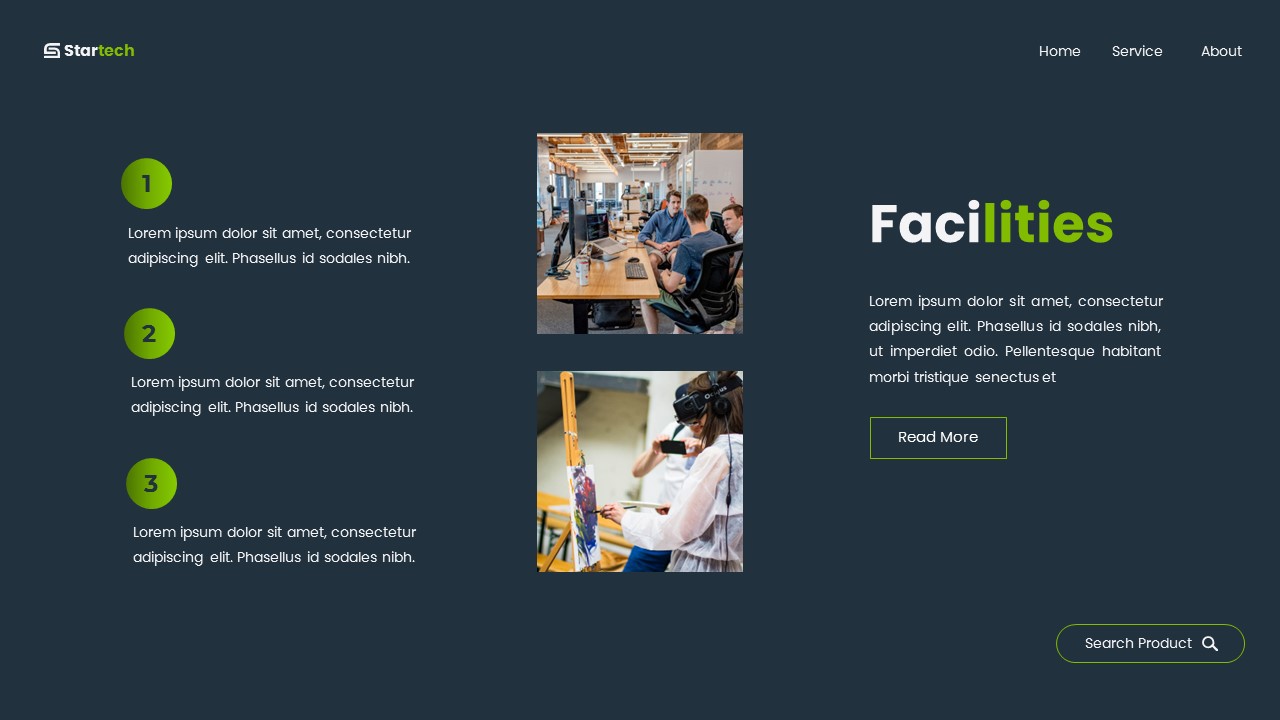 Startech - Technology Keynote Templates, Presentation Templates ...