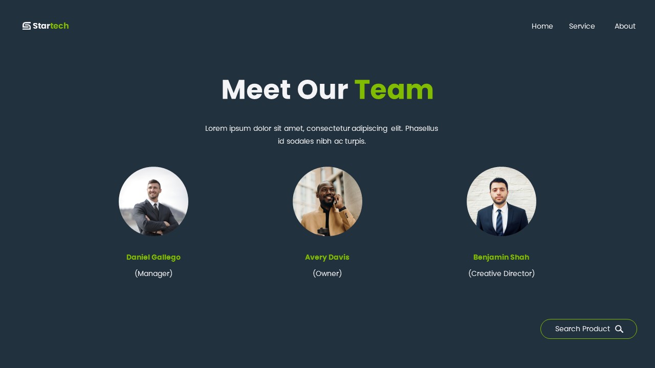 Startech - Technology Keynote Templates, Presentation Templates ...