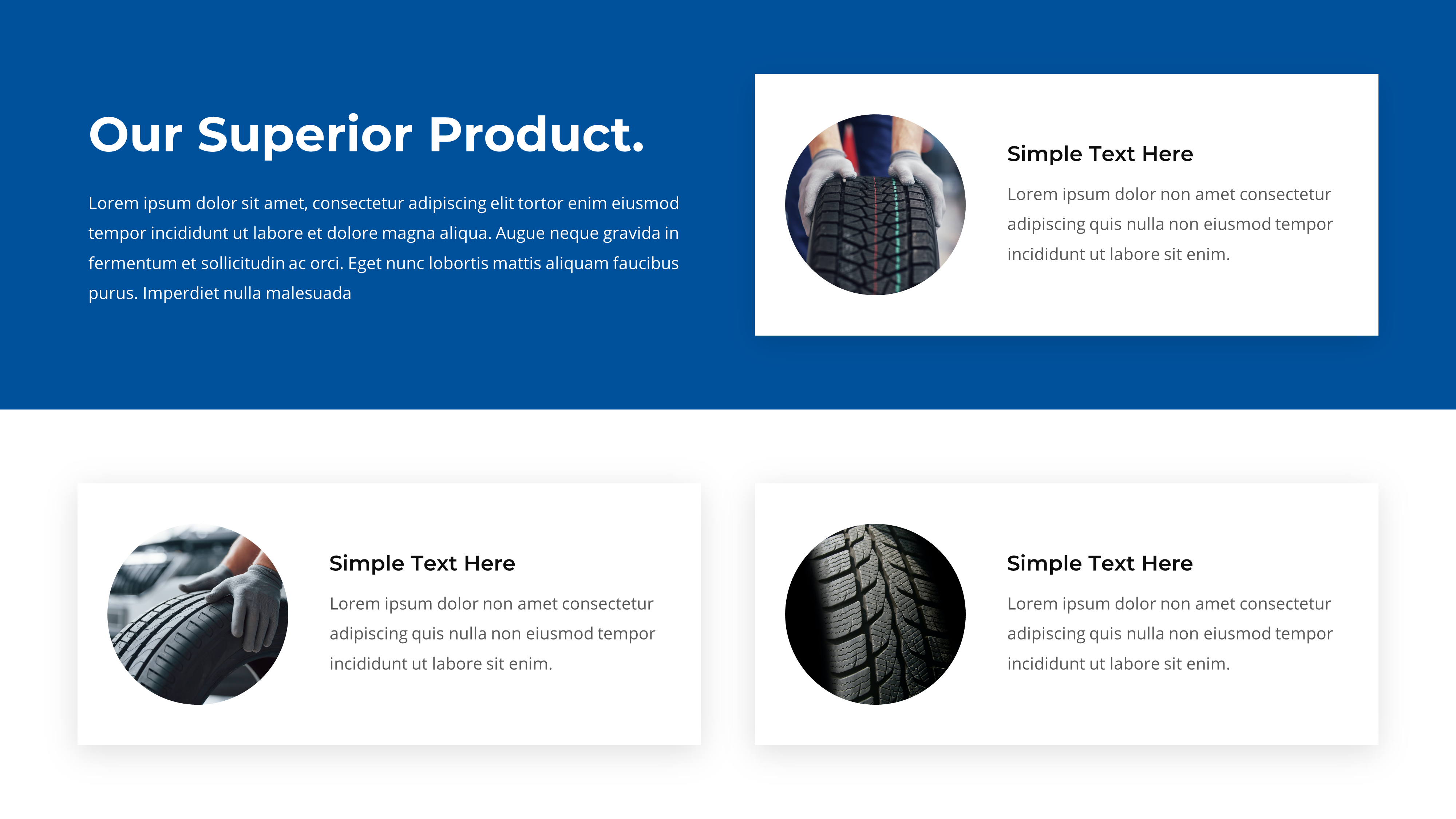 Mecaline - Wheels And Tires PowerPoint Template, Presentation Templates