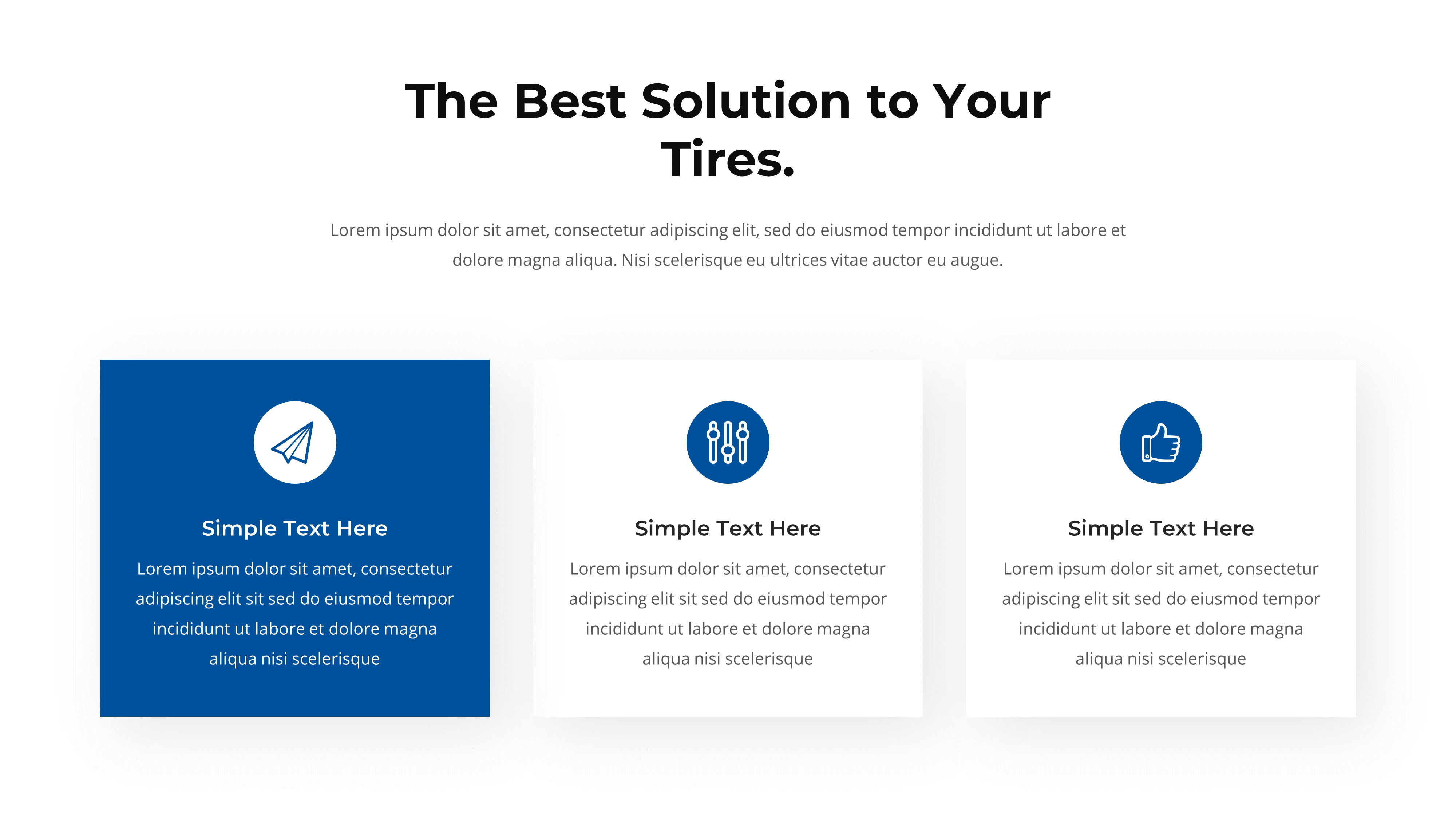 Mecaline - Wheels And Tires PowerPoint Template, Presentation Templates