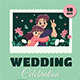 Edges Wedding Invitation Template, Print Templates | GraphicRiver