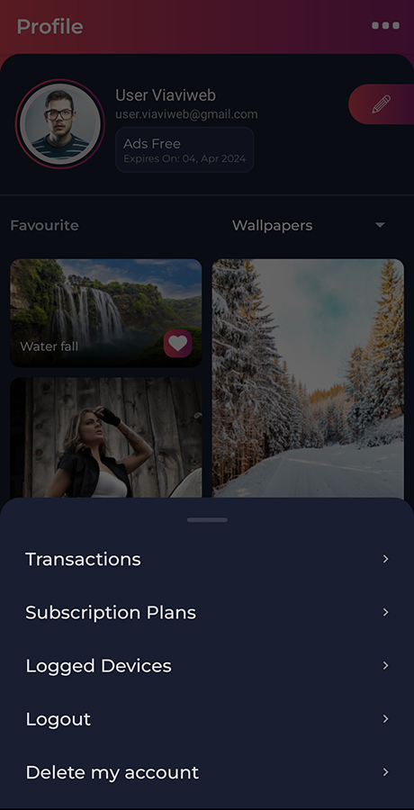 Android Wallpapers App (HD, Full HD, 4K, Ultra HD Wallpapers) by ...