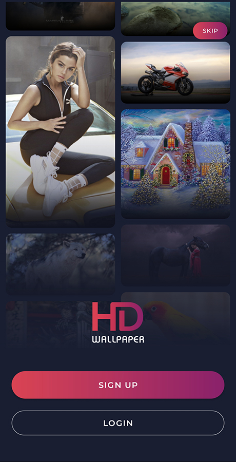 Android Wallpapers App (HD, Full HD, 4K, Ultra HD Wallpapers) by ...