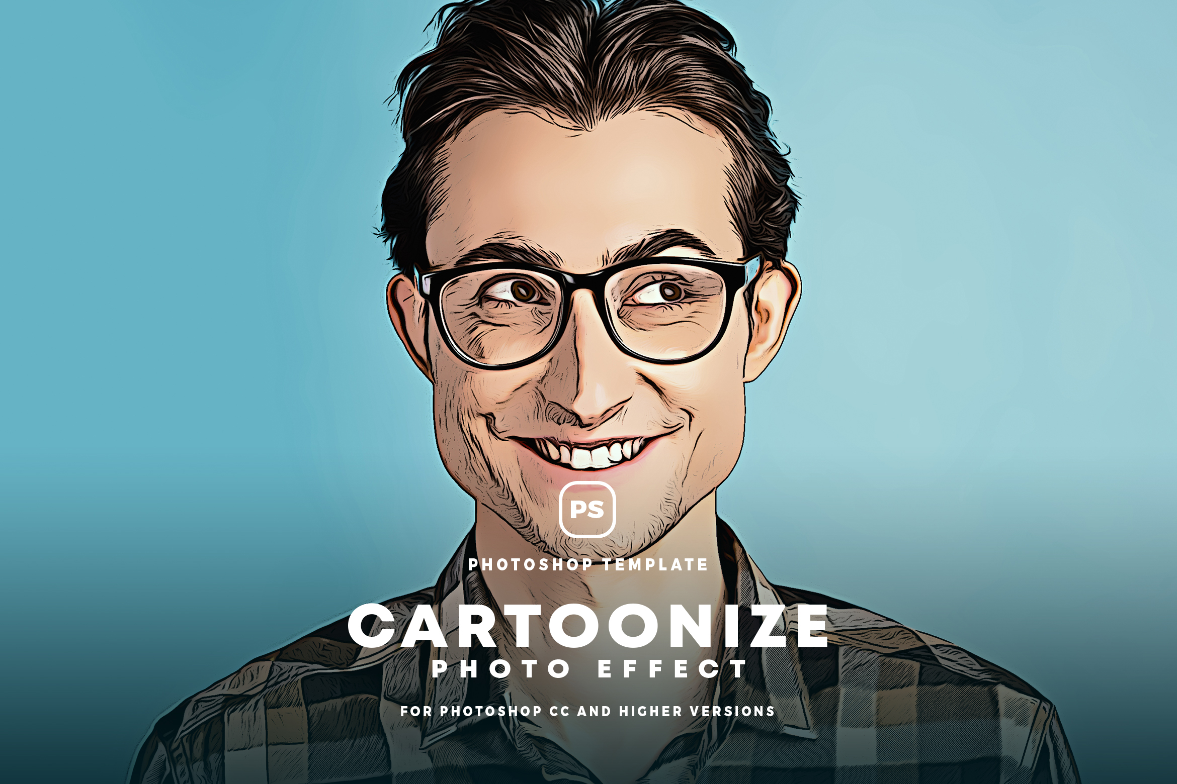 Cartoonize Photo Effect, Add-ons | GraphicRiver