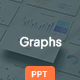 Graphs & Pie Chart PowerPoint Presentation Template, Presentation Templates