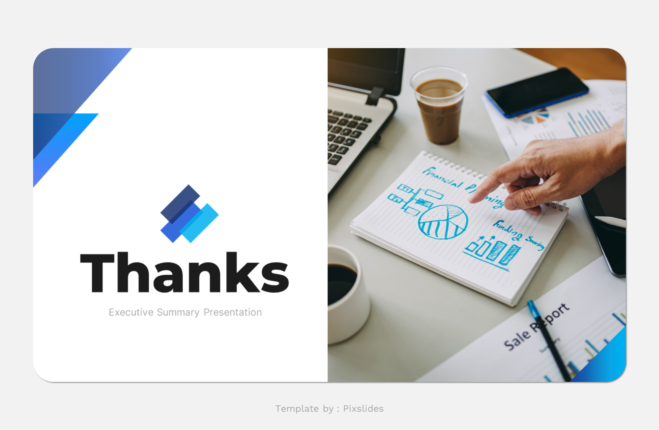 Exsum - Executive Summary Keynote Presentation Template, Presentation ...