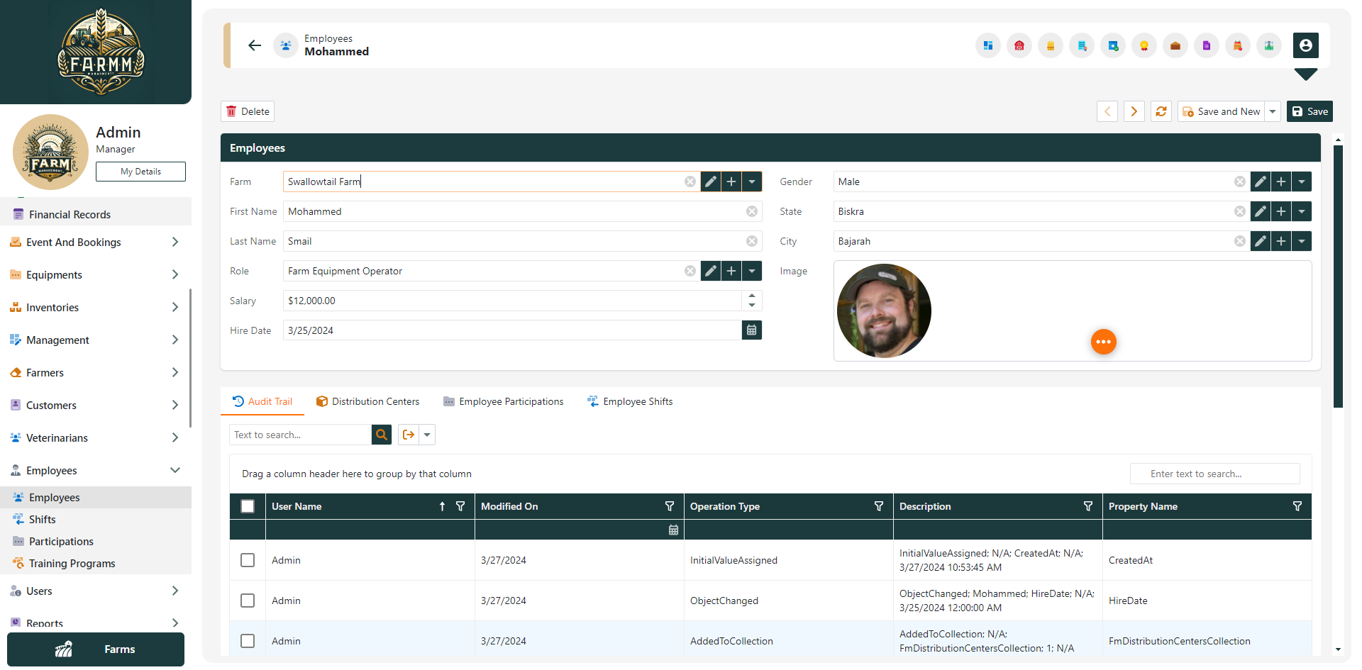 EzziFarmer - Farms management system by skystudioCode | CodeCanyon