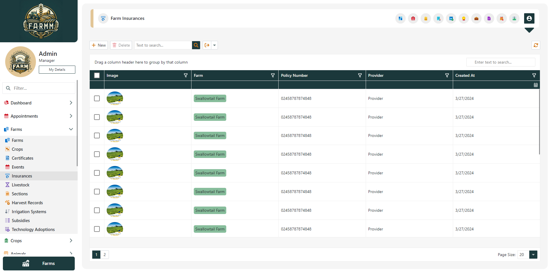EzziFarmer - Farms management system by skystudioCode | CodeCanyon