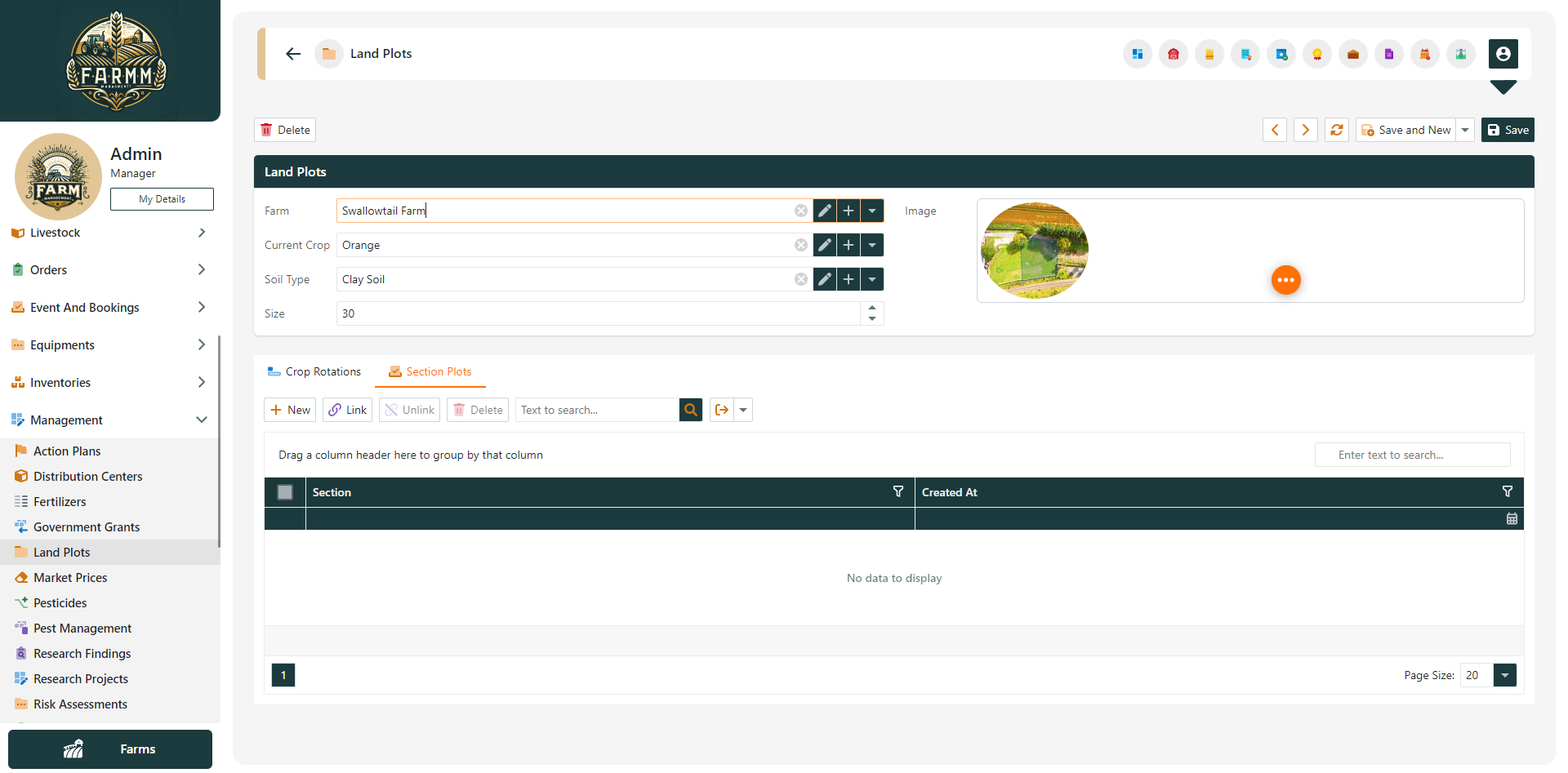 EzziFarmer - Farms management system by skystudioCode | CodeCanyon