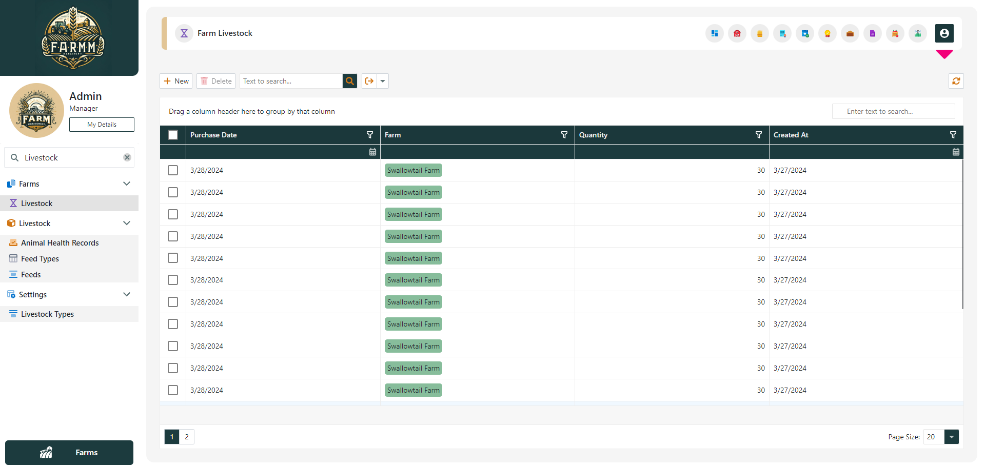 EzziFarmer - Farms management system by skystudioCode | CodeCanyon