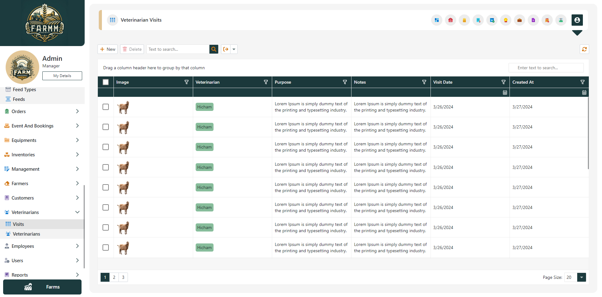 EzziFarmer - Farms management system by skystudioCode | CodeCanyon
