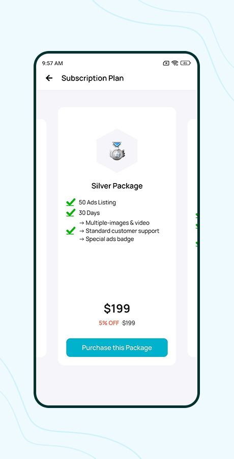 eClassify - Classified Buy and Sell Marketplace Flutter App with Laravel Admin Panel by WRTeam