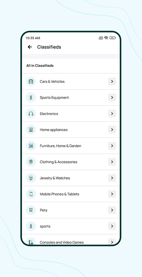 eClassify - Classified Buy and Sell Marketplace Flutter App with Laravel Admin Panel by WRTeam