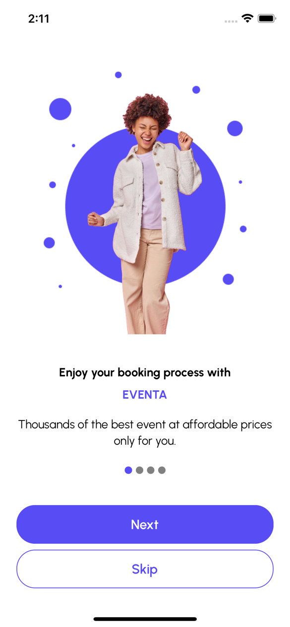 Eventa - Event Booking React Native Expo Ui Kit by lalastudio12 | CodeCanyon
