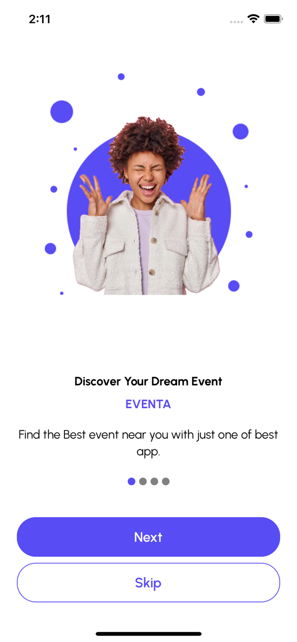 Eventa - Event Booking React Native Expo Ui Kit by lalastudio12 ...