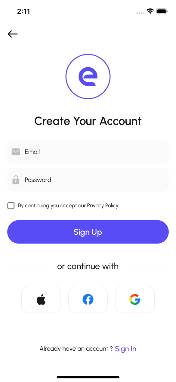Eventa - Event Booking React Native Expo Ui Kit by lalastudio12 ...