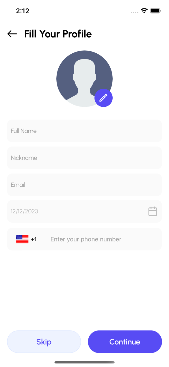Eventa - Event Booking React Native Expo Ui Kit by lalastudio12 | CodeCanyon