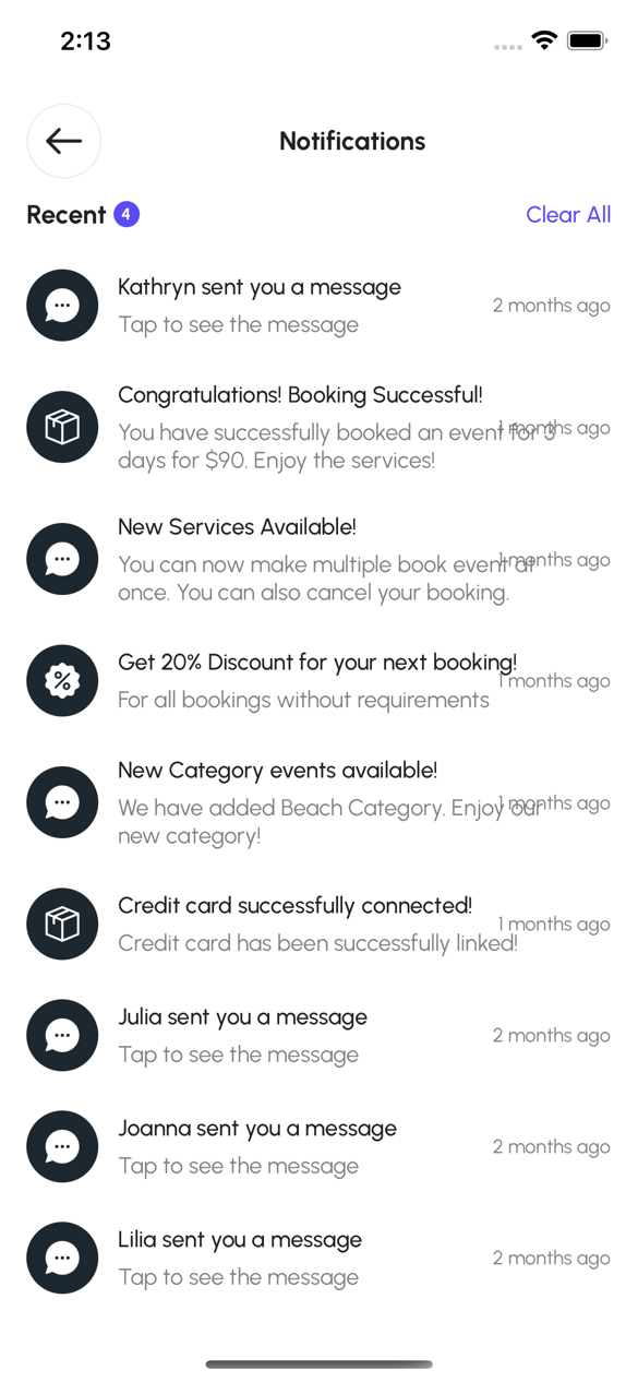 Eventa - Event Booking React Native Expo Ui Kit by lalastudio12 ...