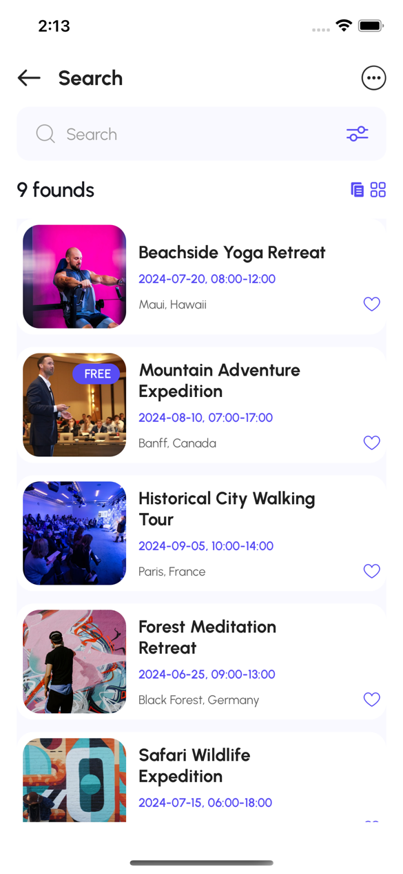 Eventa - Event Booking React Native Expo Ui Kit by lalastudio12 ...