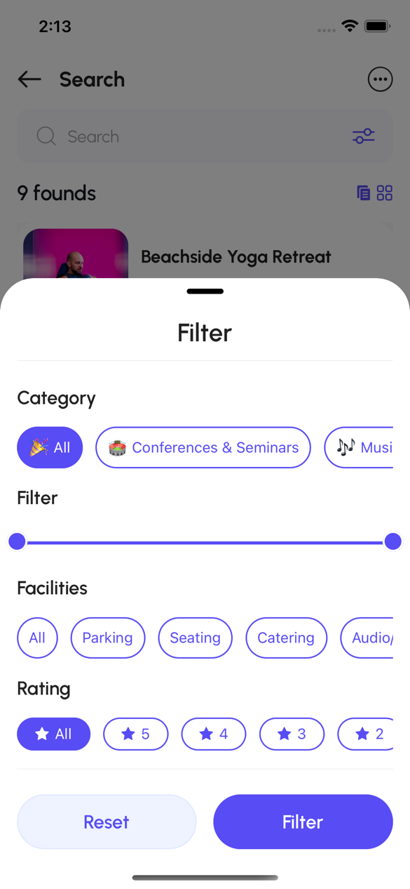 Eventa - Event Booking React Native Expo Ui Kit by lalastudio12 ...