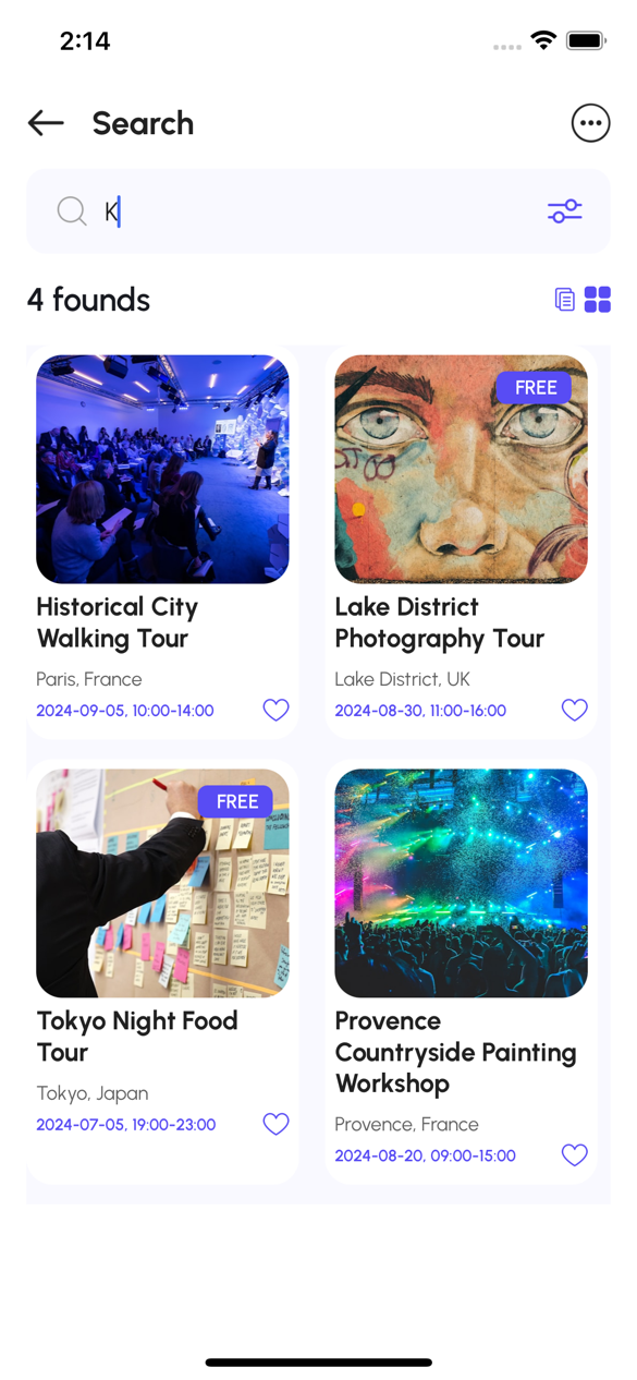 Eventa - Event Booking React Native Expo Ui Kit by lalastudio12 ...