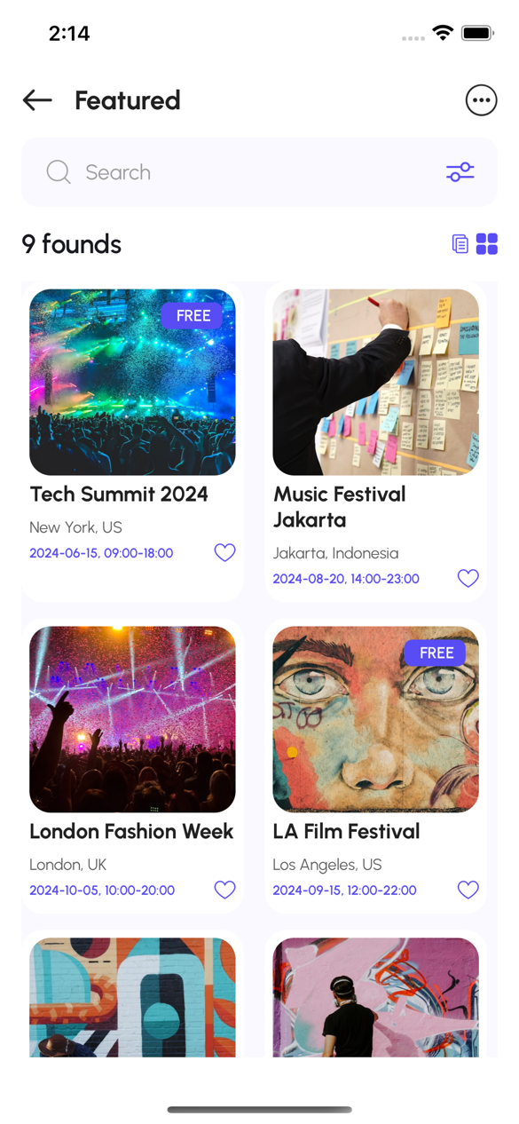 Eventa - Event Booking React Native Expo Ui Kit by lalastudio12 ...