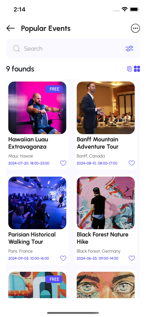 Eventa - Event Booking React Native Expo Ui Kit by lalastudio12 ...