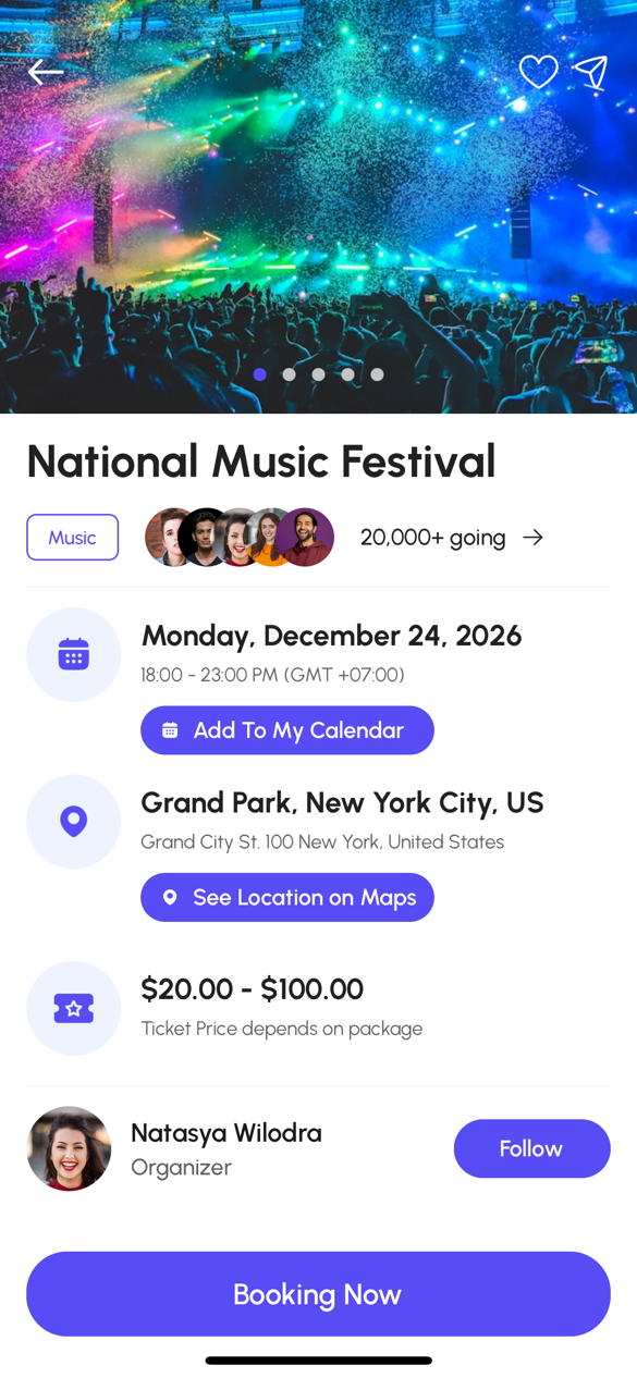 Eventa - Event Booking React Native Expo Ui Kit by lalastudio12 ...