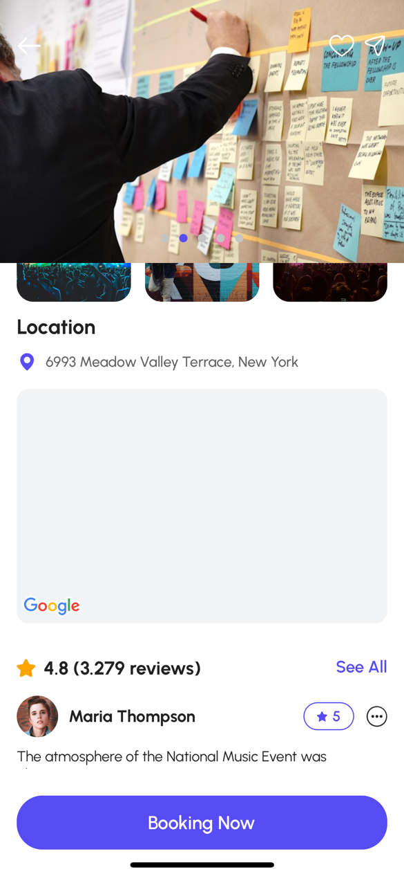 Eventa - Event Booking React Native Expo Ui Kit by lalastudio12 ...