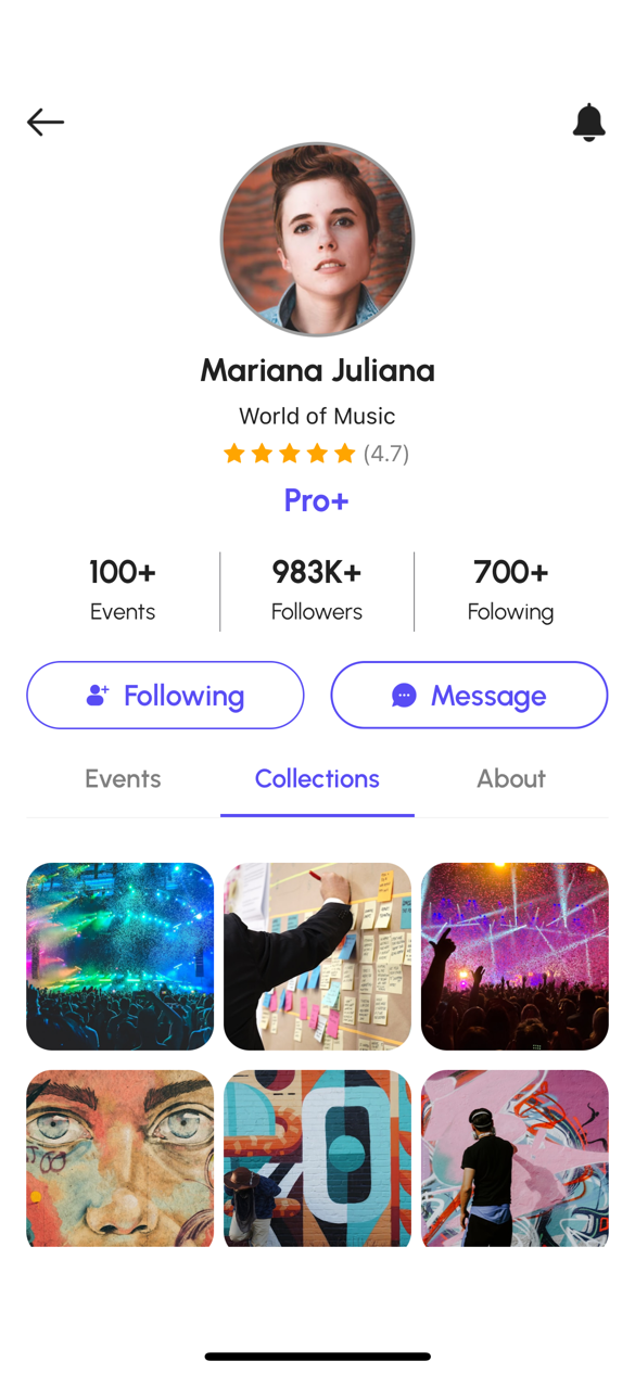 Eventa - Event Booking React Native Expo Ui Kit by lalastudio12 ...