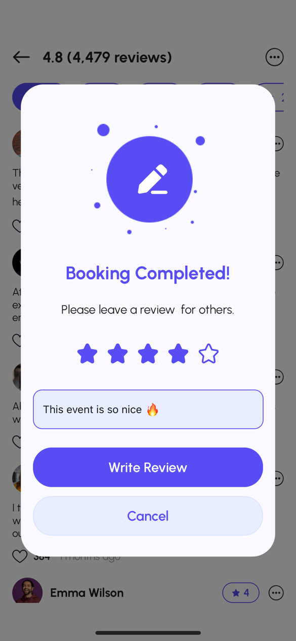 Eventa - Event Booking React Native Expo Ui Kit by lalastudio12 ...