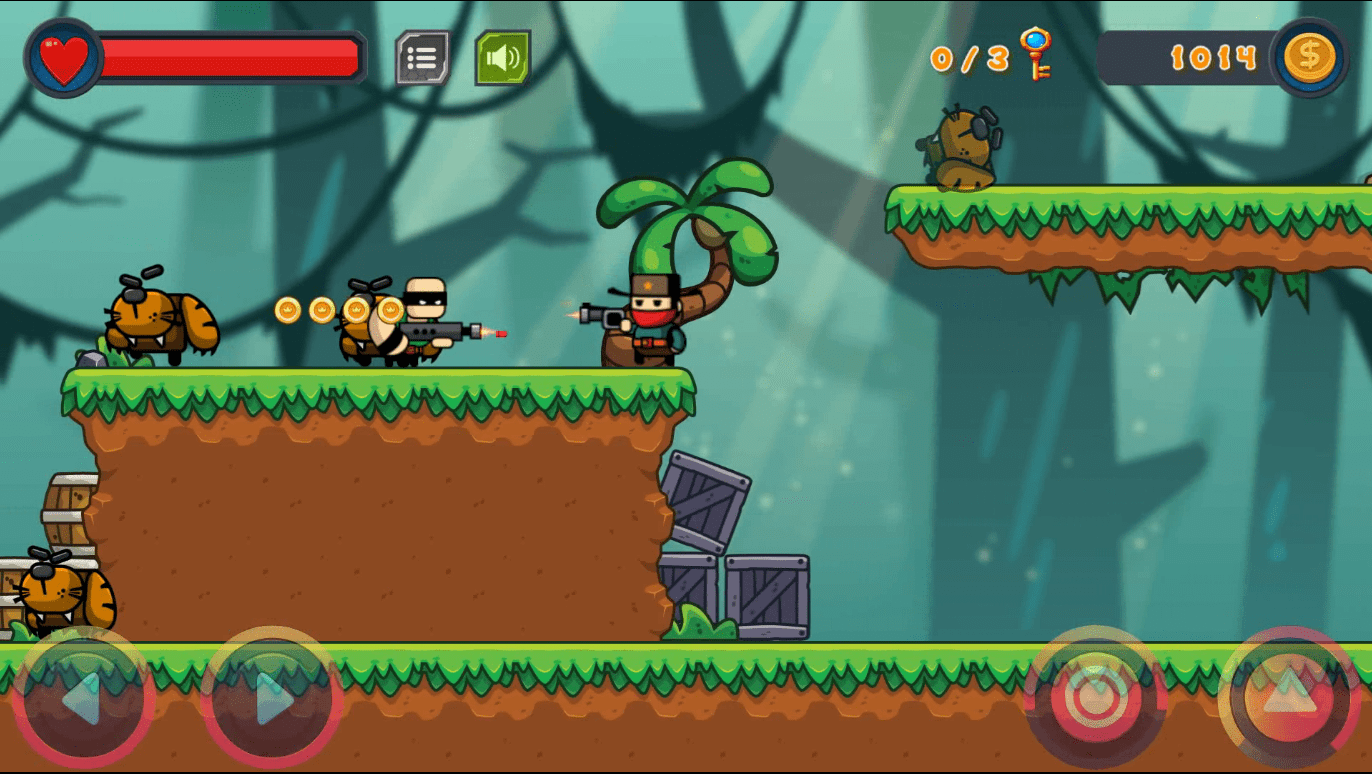 Prize Hunter - HTML5 Platformer game by actionstk | CodeCanyon