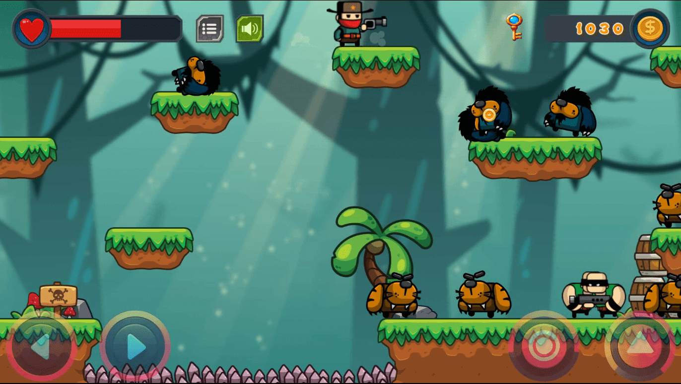 Prize Hunter - HTML5 Platformer game by actionstk | CodeCanyon