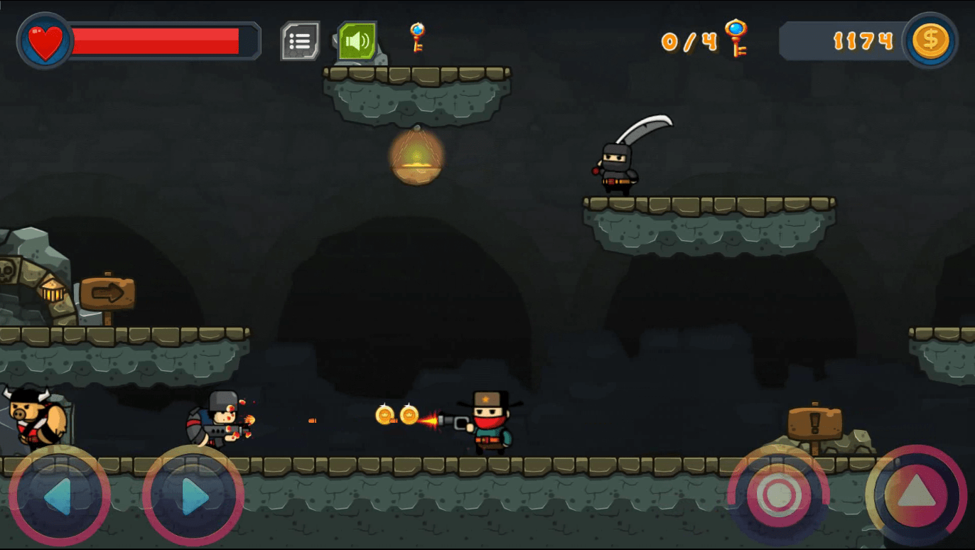 Prize Hunter - HTML5 Platformer game by actionstk | CodeCanyon