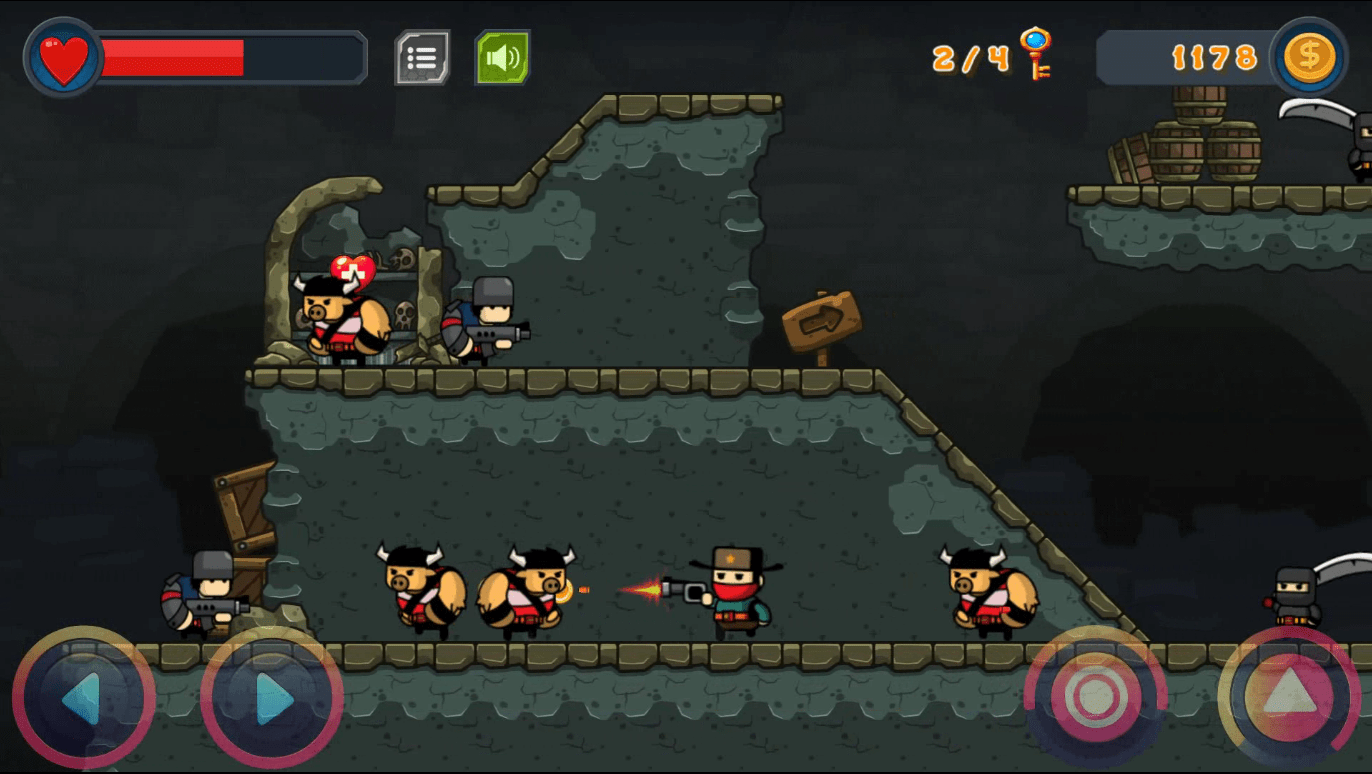 Prize Hunter - HTML5 Platformer game by actionstk | CodeCanyon